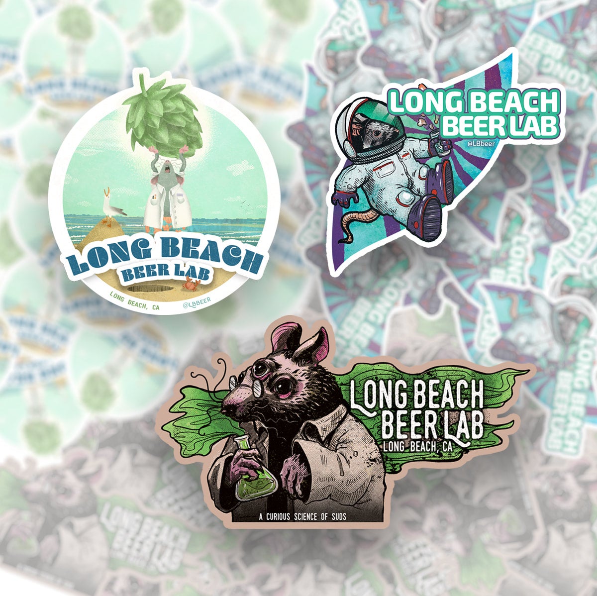 Stickers | Long Beach Beer Lab
